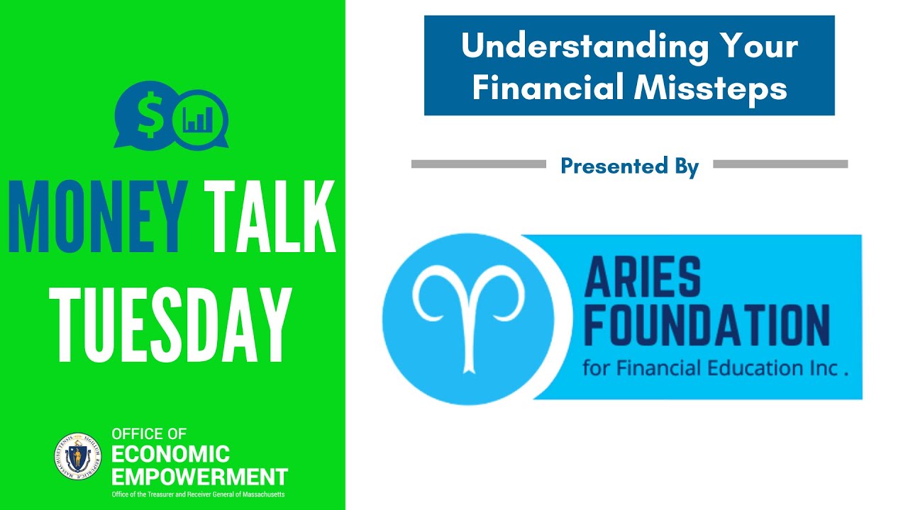 Understanding Your Financial Missteps Pt. 1 | Money Talk Tuesday - YouTube
