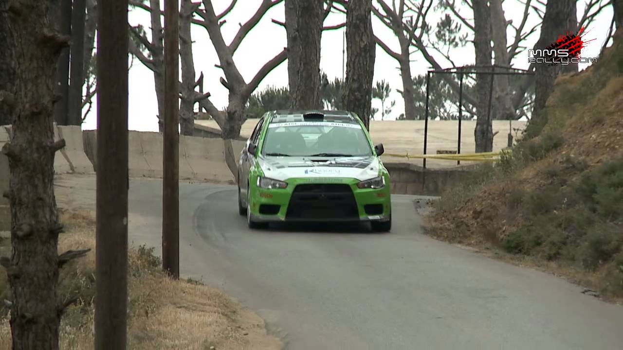 Tamer Ghandour in Falougha hill climb 2015 by mmsrally - YouTube