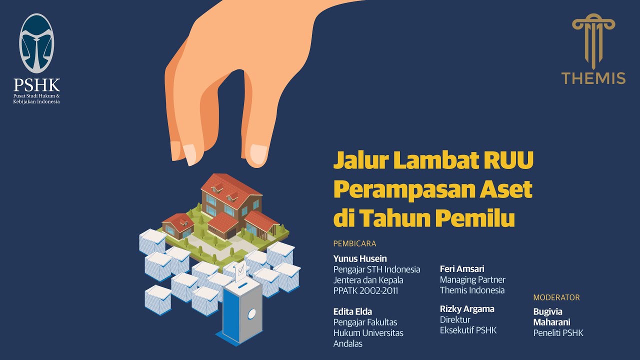 Jalur Lambat RUU Perampasan Aset di Tahun Pemilu - YouTube