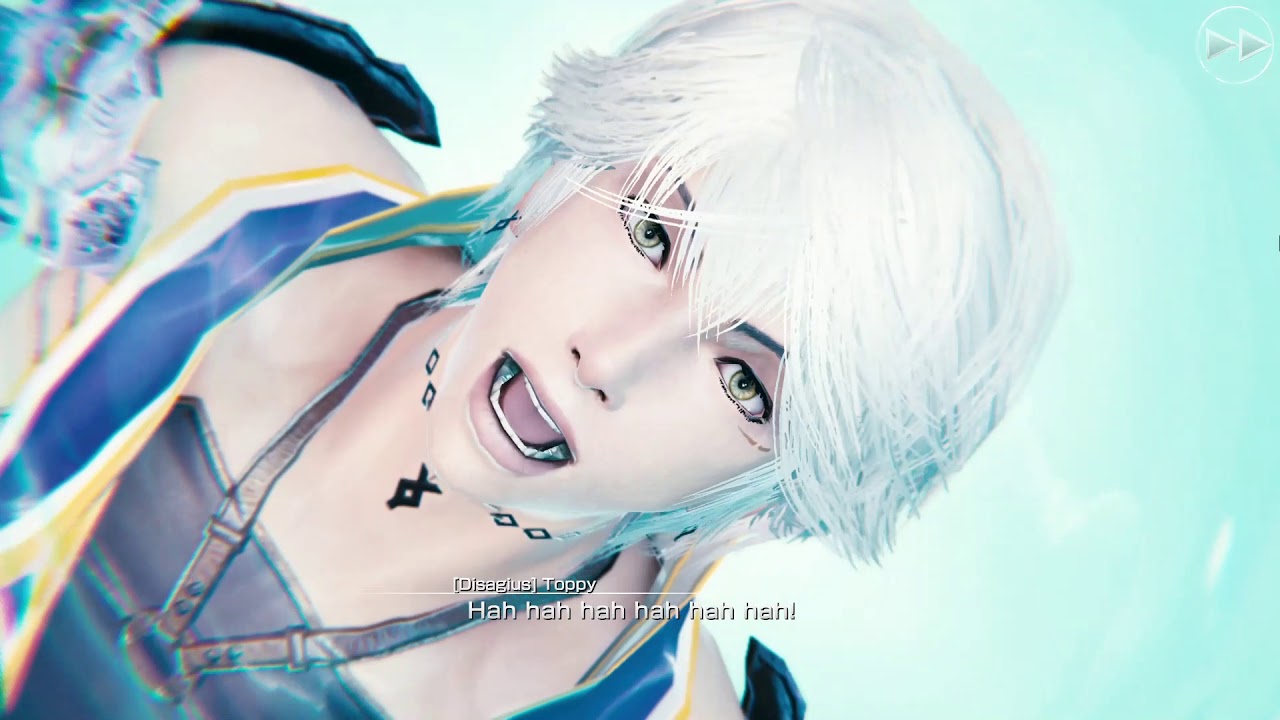 Mobius FF (GL) - WOL laughing - YouTube
