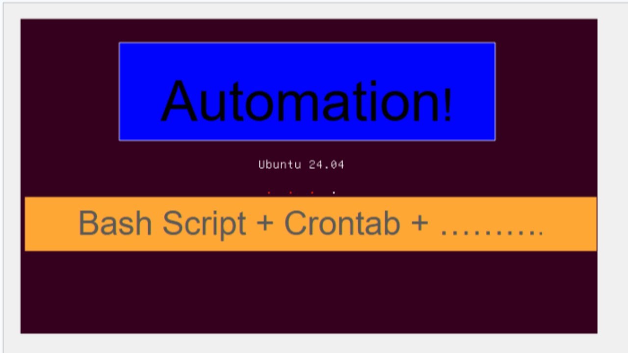 How to Automate Single or Multiple Batch Script to run on schedule - Using Crontab in Linux ...
