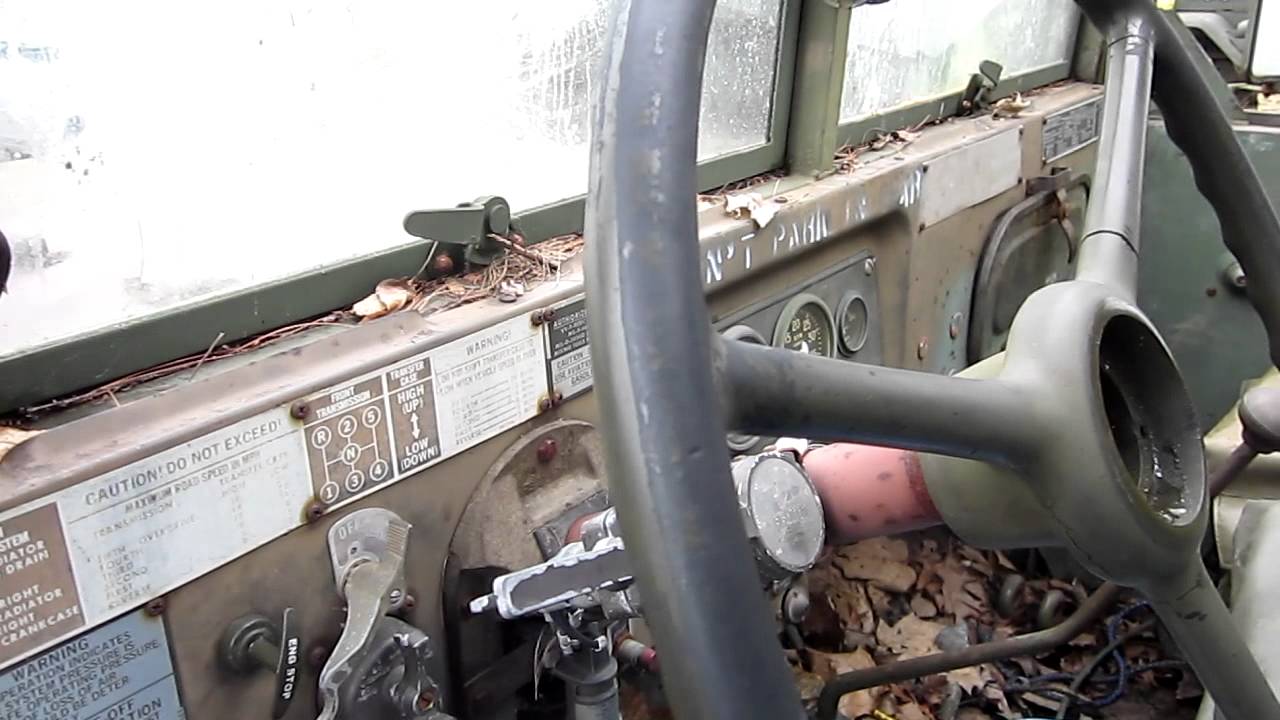 M35A2 1st start in 10+ years part 1 of 4 - YouTube