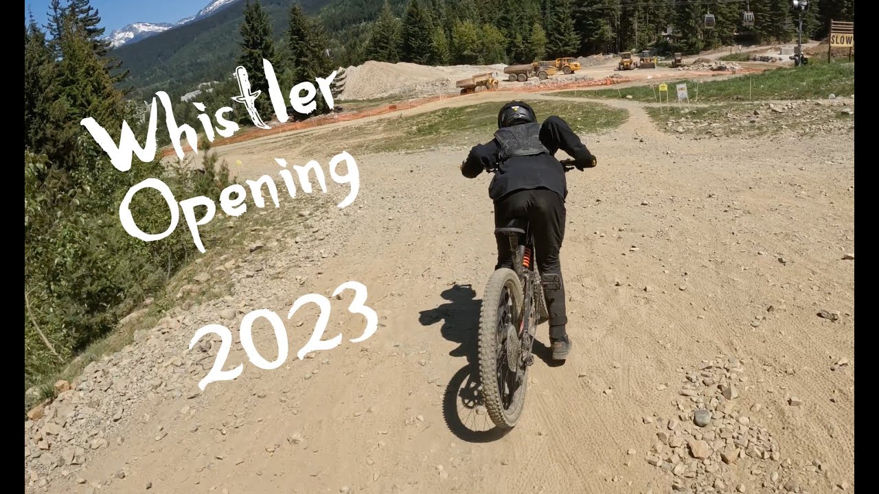 Whistler Opening 2023!! - YouTube