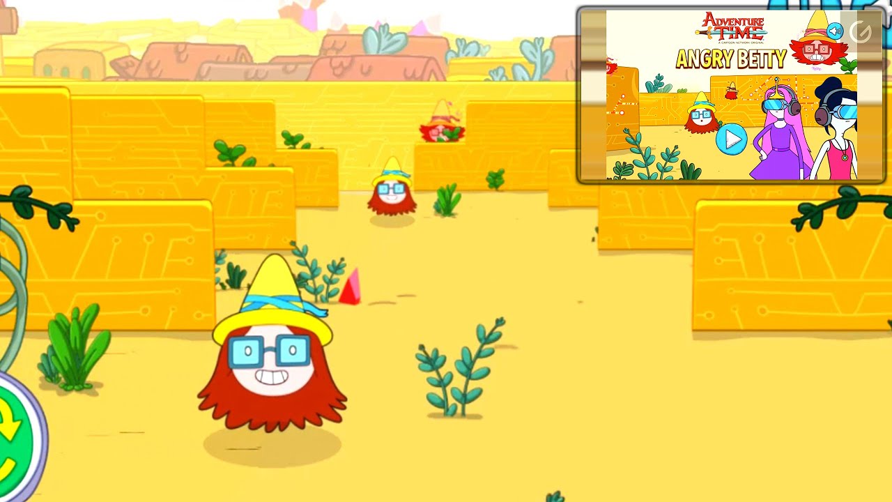Adventure Time: Angry Betty - Gameplay Walkthrough Part 5 - YouTube