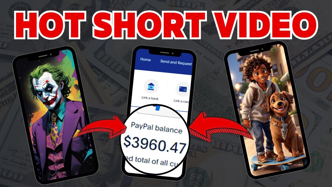 [Hot-hit short ]: Make a lot of money with one-click hot-selling short ...