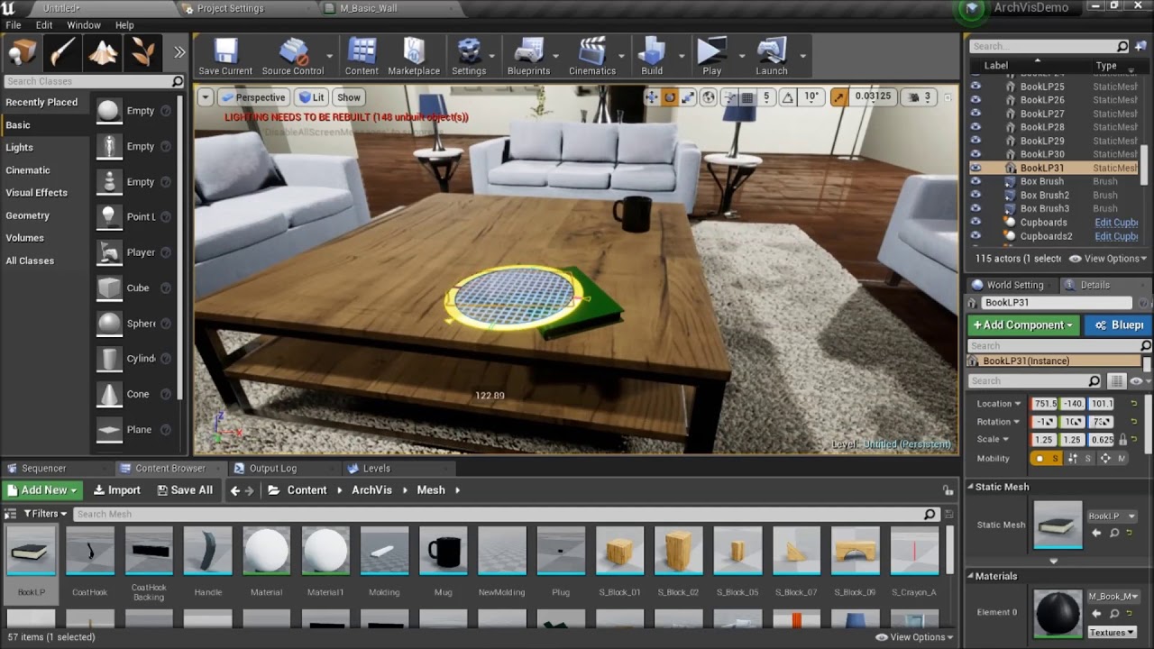 Speed Level Design - Beach House (WIP) - YouTube
