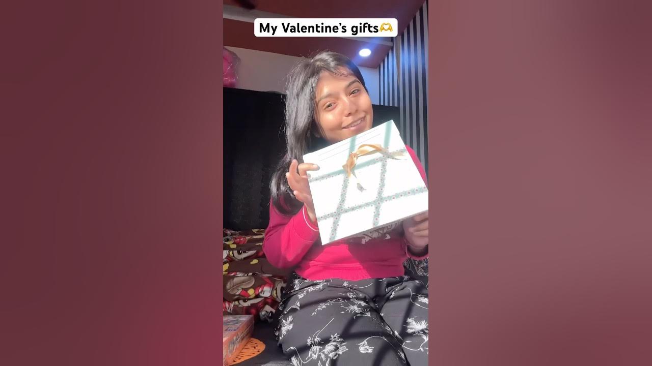 Gifts I got from my Valentine ️🫶 - YouTube