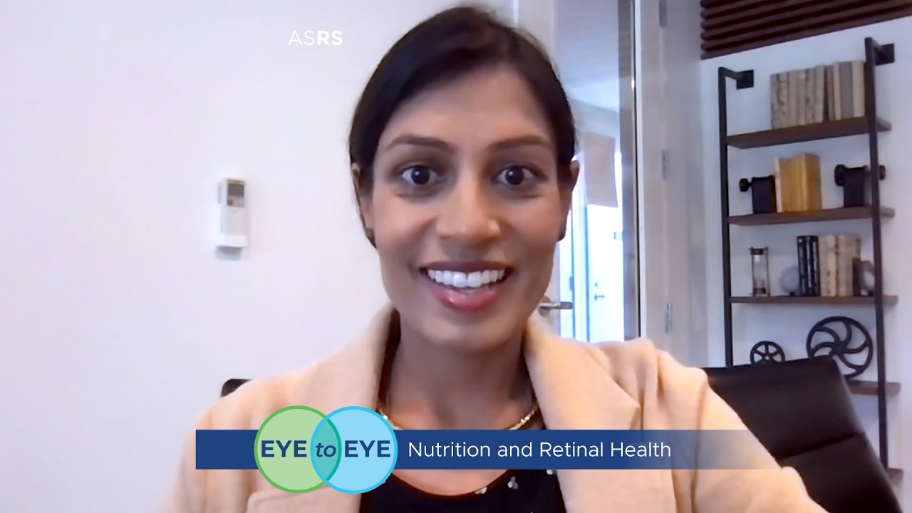Eye to Eye: Nutrition and Retinal Health - YouTube