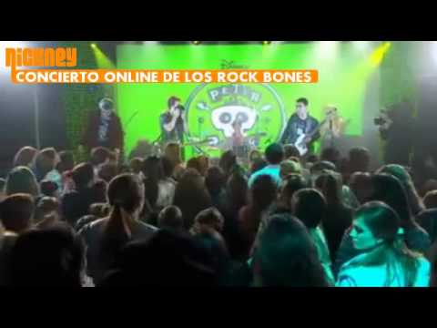 Concierto ONLINE de los Rock Bones - Part1 - YouTube