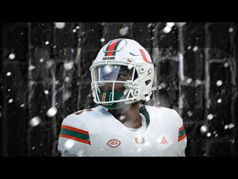 Cam Ward highlights/clips for edits || high quality || The best QB in ...