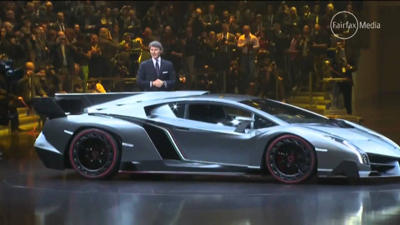 2013 Lamborghini Veneno Interior and Exterior Walkaround - YouTube