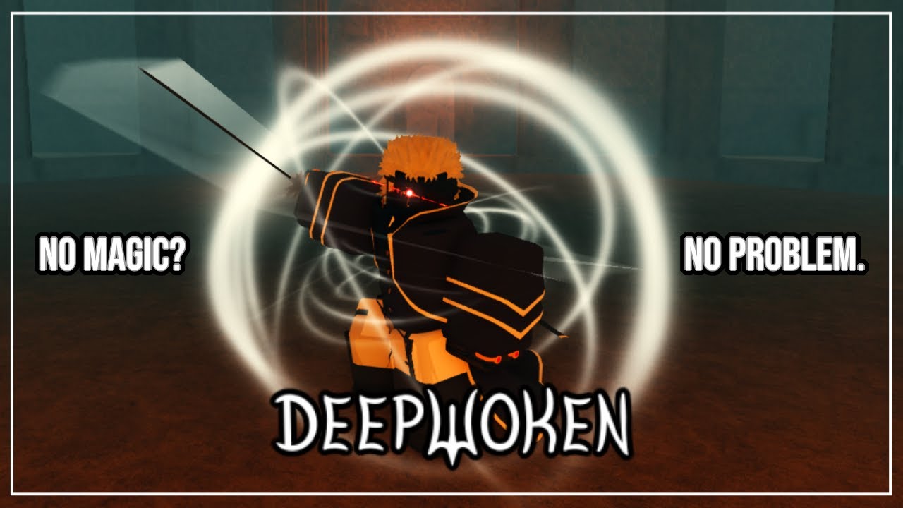 No-Magic Samurai Build [Deepwoken PVP Montage] - YouTube