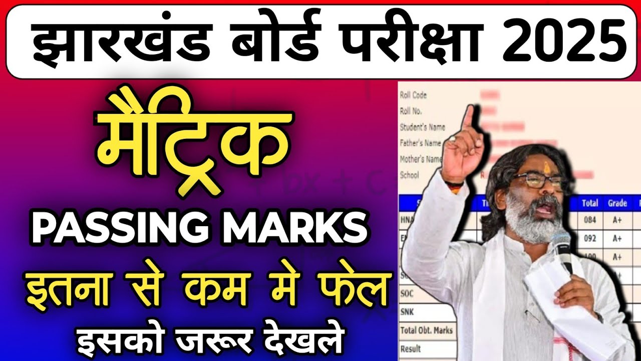 jac board class 10 passing marks 2025 | class 10 passing marks 2025 ...