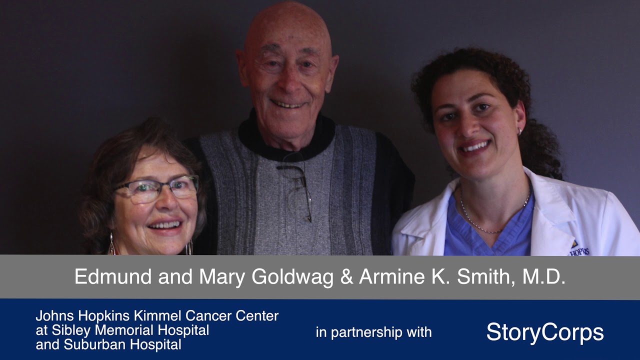 StoryCorps: Dr. Armine Smith with Edmund and Mary - YouTube