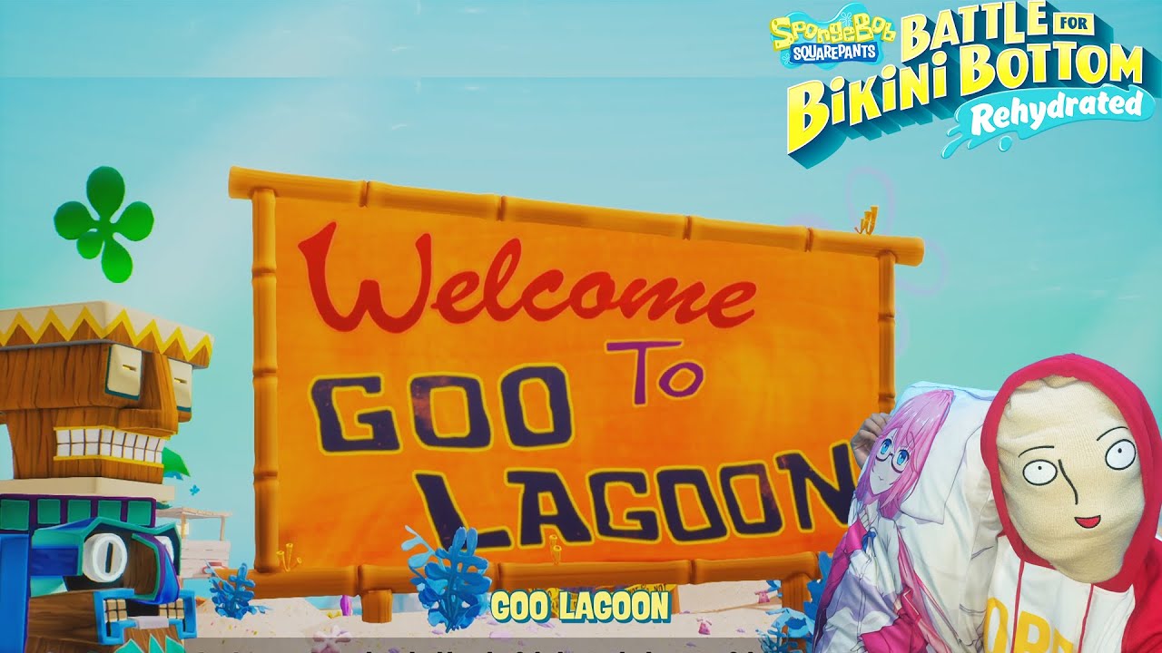 PERGI KE PANTAI - SpongeBob Squarepants Battle For Bikini Bottom ...