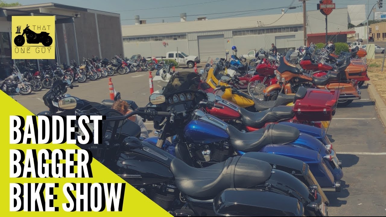 Baddest Bagger Bike Show | At Harley-Davidson of Sacramento - YouTube