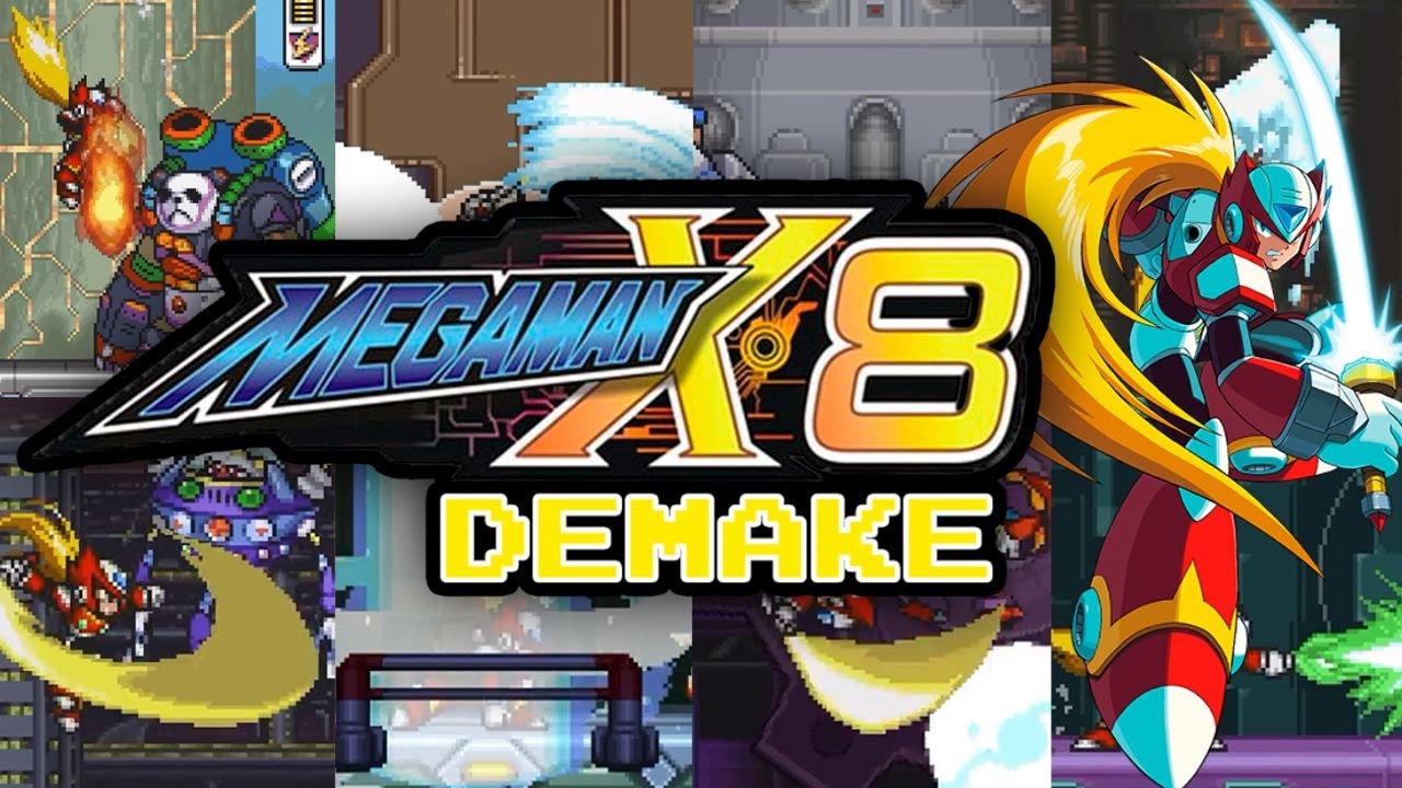 MEGAMAN X8 Demake Open Source: Zero Atualizado com Habilidades ...