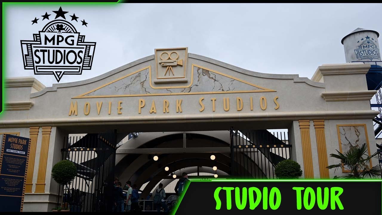 Movie Park Germany | Studio Tour | 4K New 2021 - YouTube