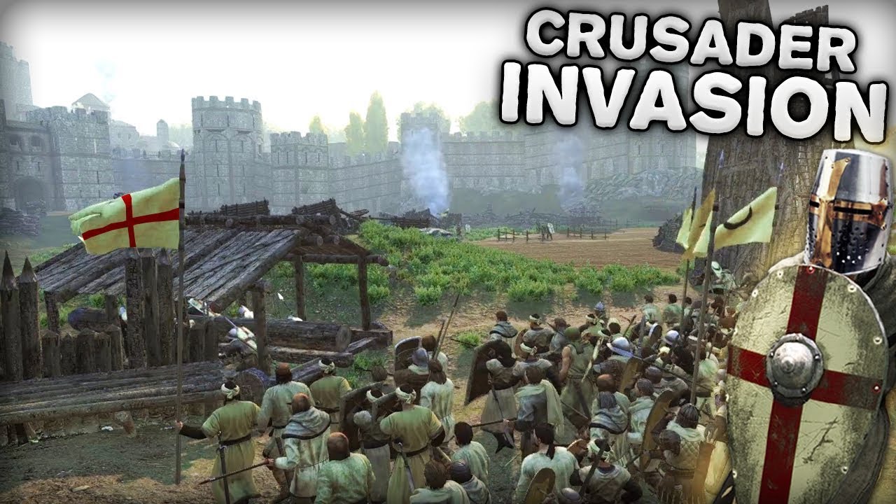 The Rise of Crusader - Mount & Blade II Bannerlord #crusader - YouTube