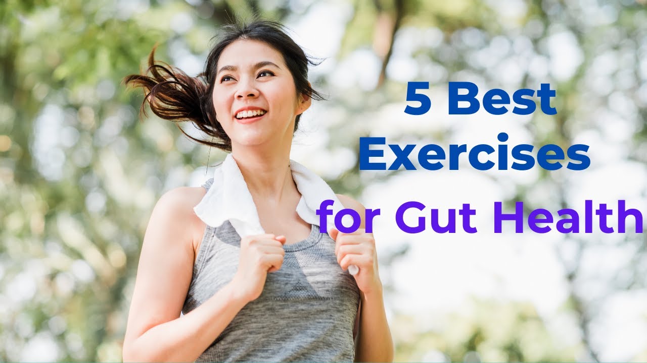 5 Best Exercises for Gut Health - YouTube