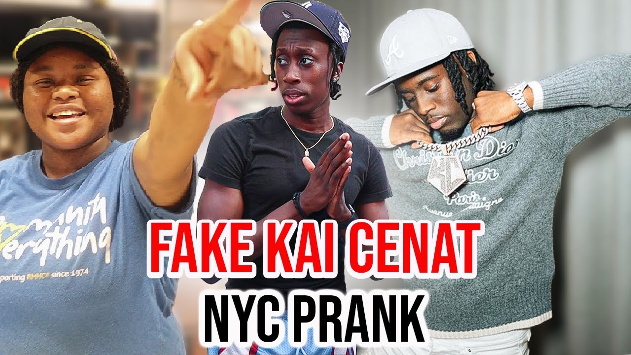 Fake Kai Cenat Prank In New York City (MUST WATCH) #kaicenat #viral #trending - YouTube