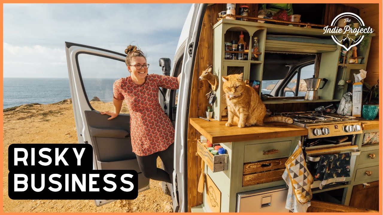 THAT WAS SKETCHY! VAN LIFE SPAIN - YouTube