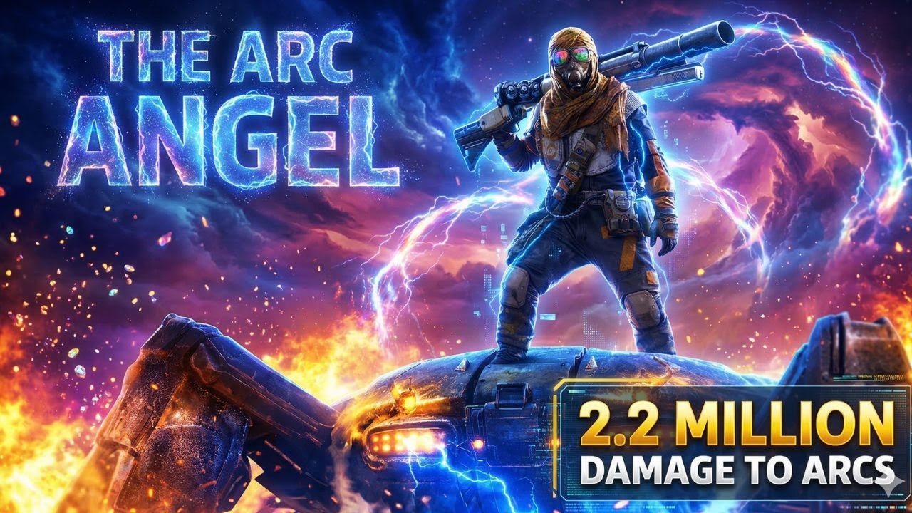 The Arc Angels Are Topside! - YouTube