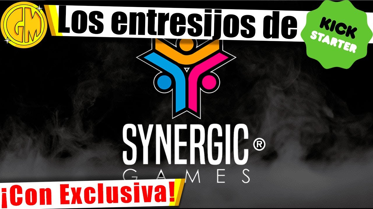 Los entresijos de Kickstarter con Synergic Games - YouTube