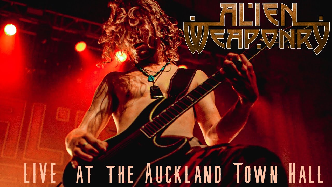 Alien Weaponry - Live at the Auckland Town Hall (HD pro shot video ...