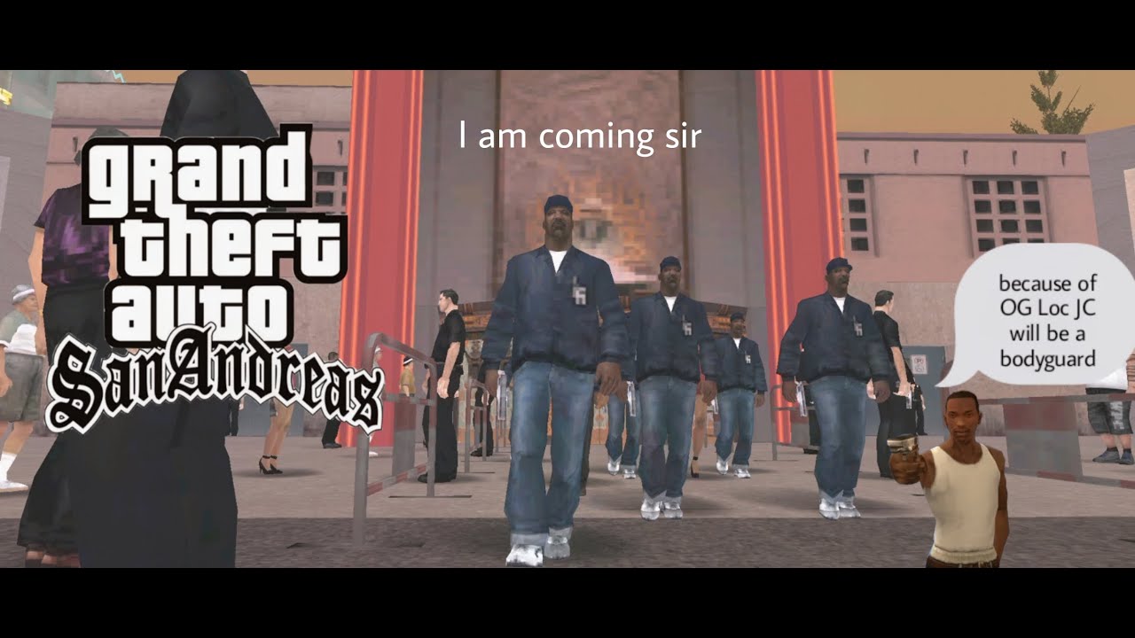 OG Loc's Unexpected Hustle: Turning CJ into a Hitman - YouTube