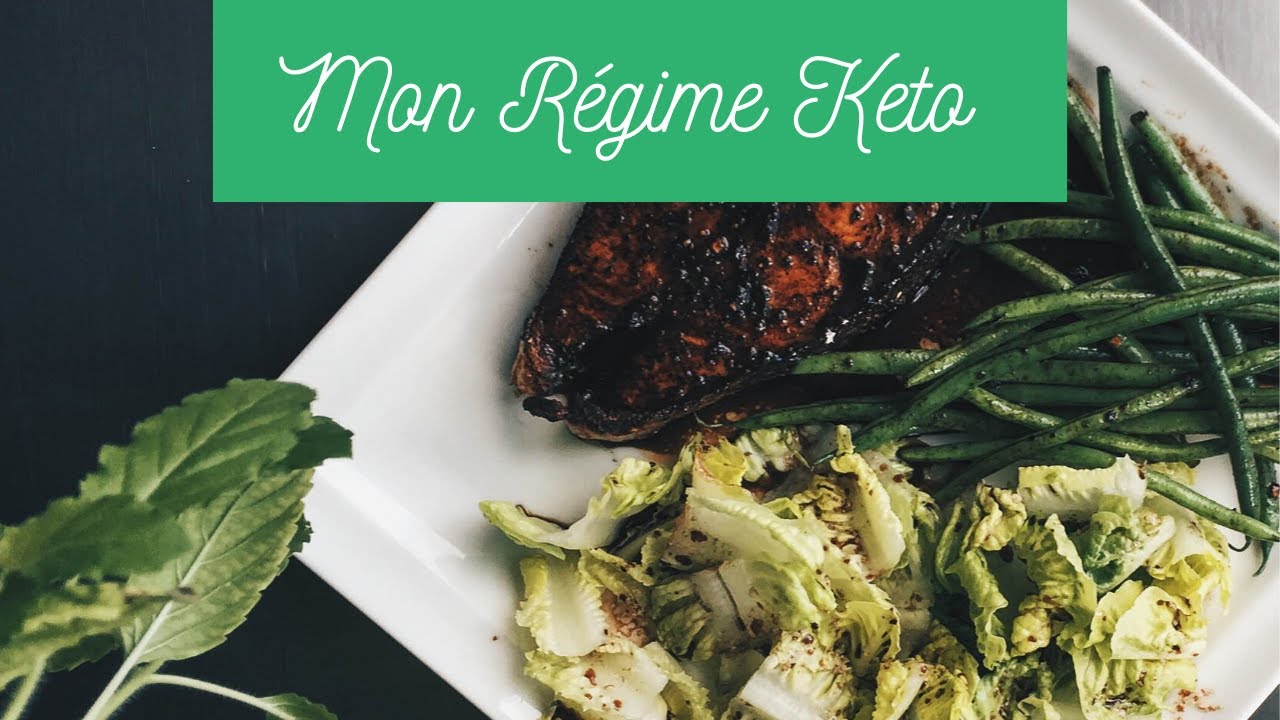 Je teste le régime KETO - YouTube