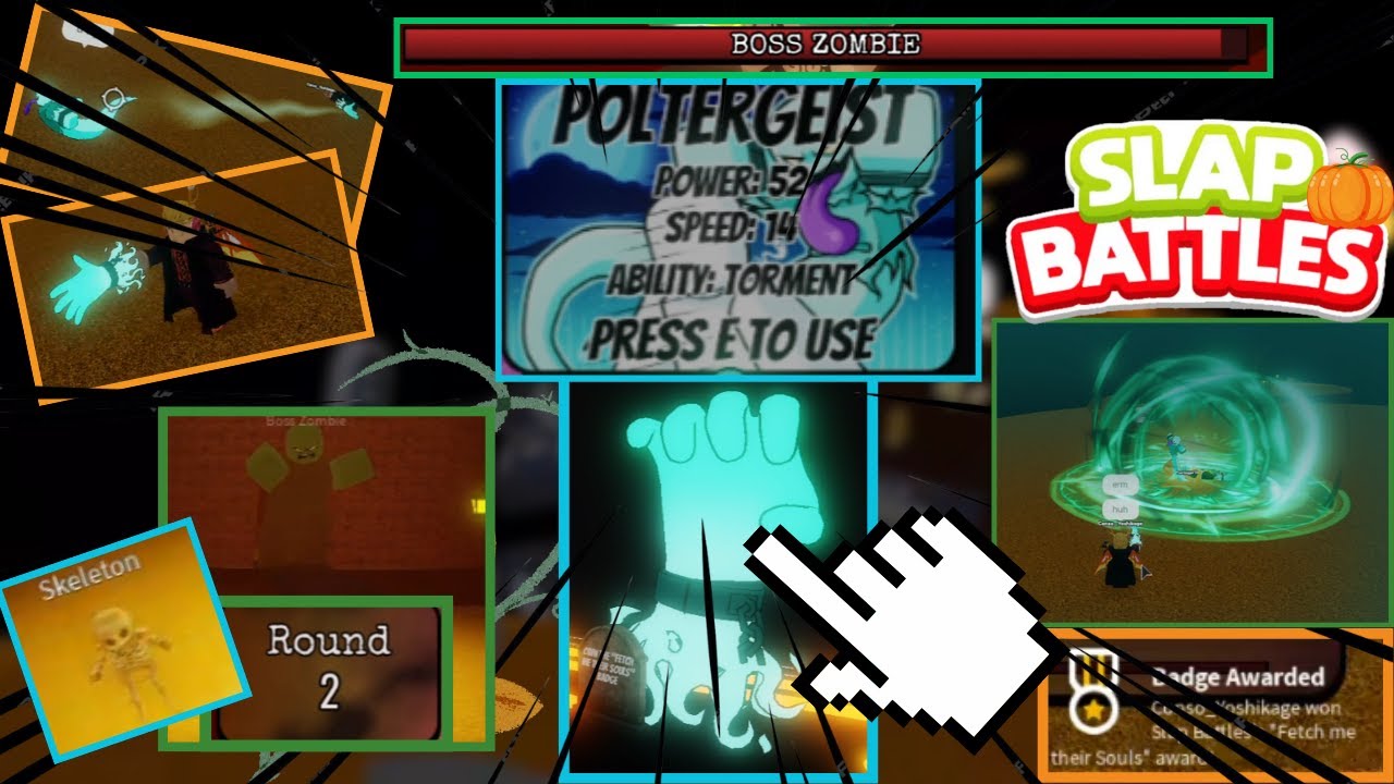 *BOSS👻* How To REALLY Get POLTERGEIST🕯Glove + "Fetch Me Their Souls ...