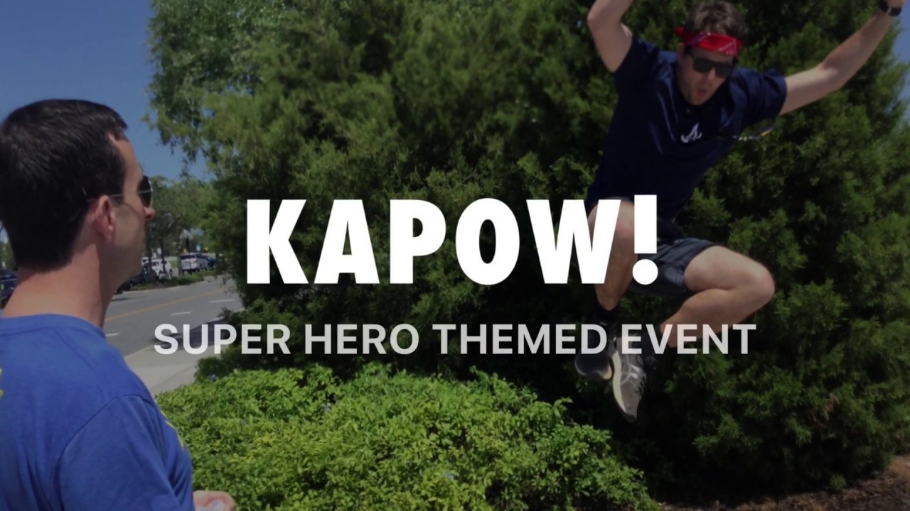 Kapow! Super Hero Themed Scavenger Hunt - Wildly Different Team ...