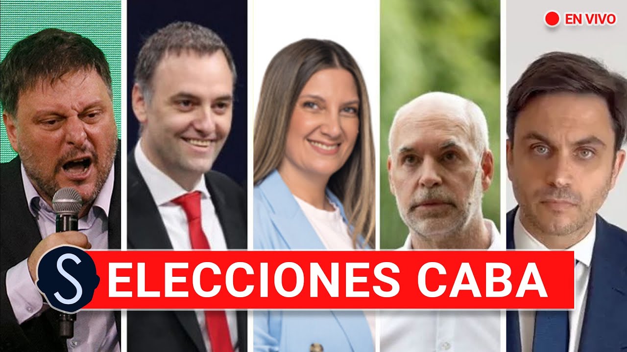 🔥ELECCIONES CABA 2025 🐍 - YouTube