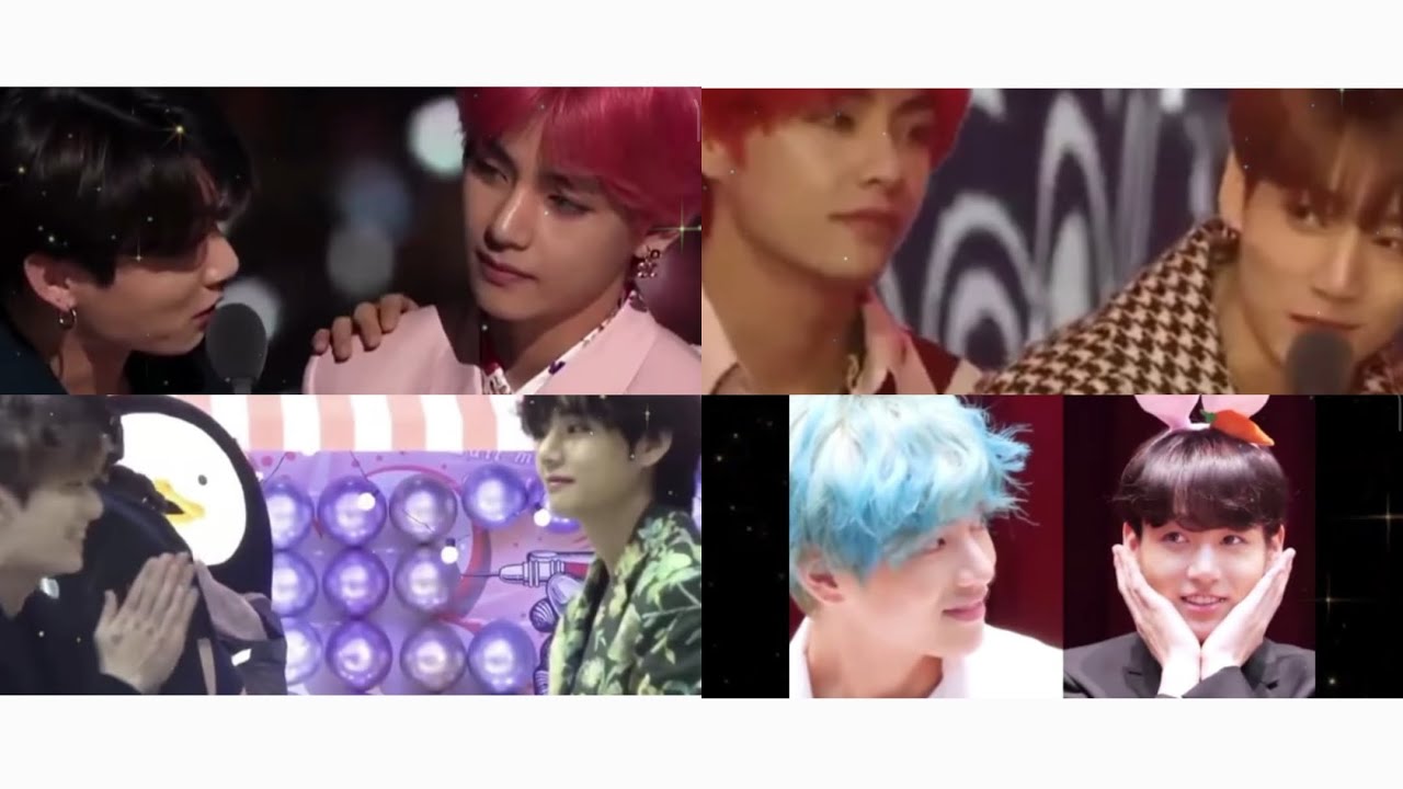 💜ᗷTS 💜taekook 😍moment💞 my eyes👀 are always on you love song 🎶saiyaara ...