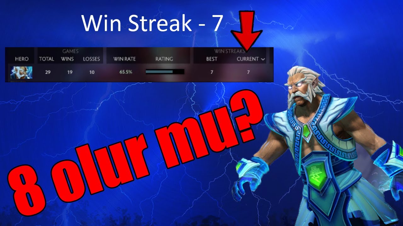 7 WIN STREAK BİTTİ Mİ? - YouTube