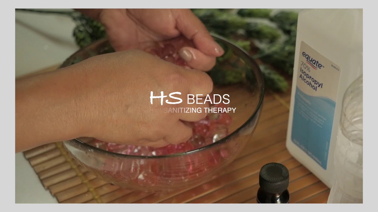 HS beads - YouTube