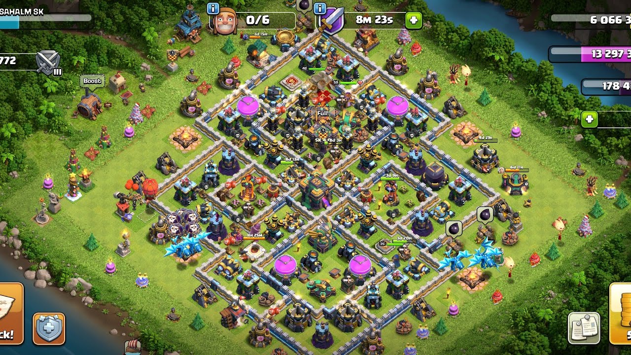clash of clans attack video please watching the video and please ...