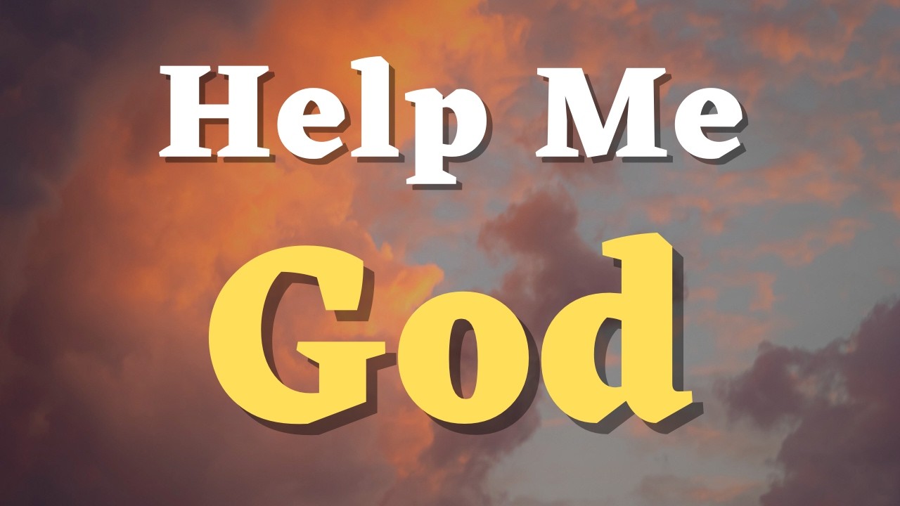 A Powerful Prayer for God's Help in Difficult Times - God, Help Me ...