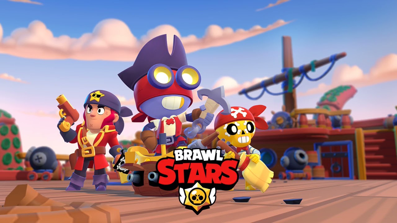 Brawl Stars Ost Pirate Brawlidays Battle 1 Youtube