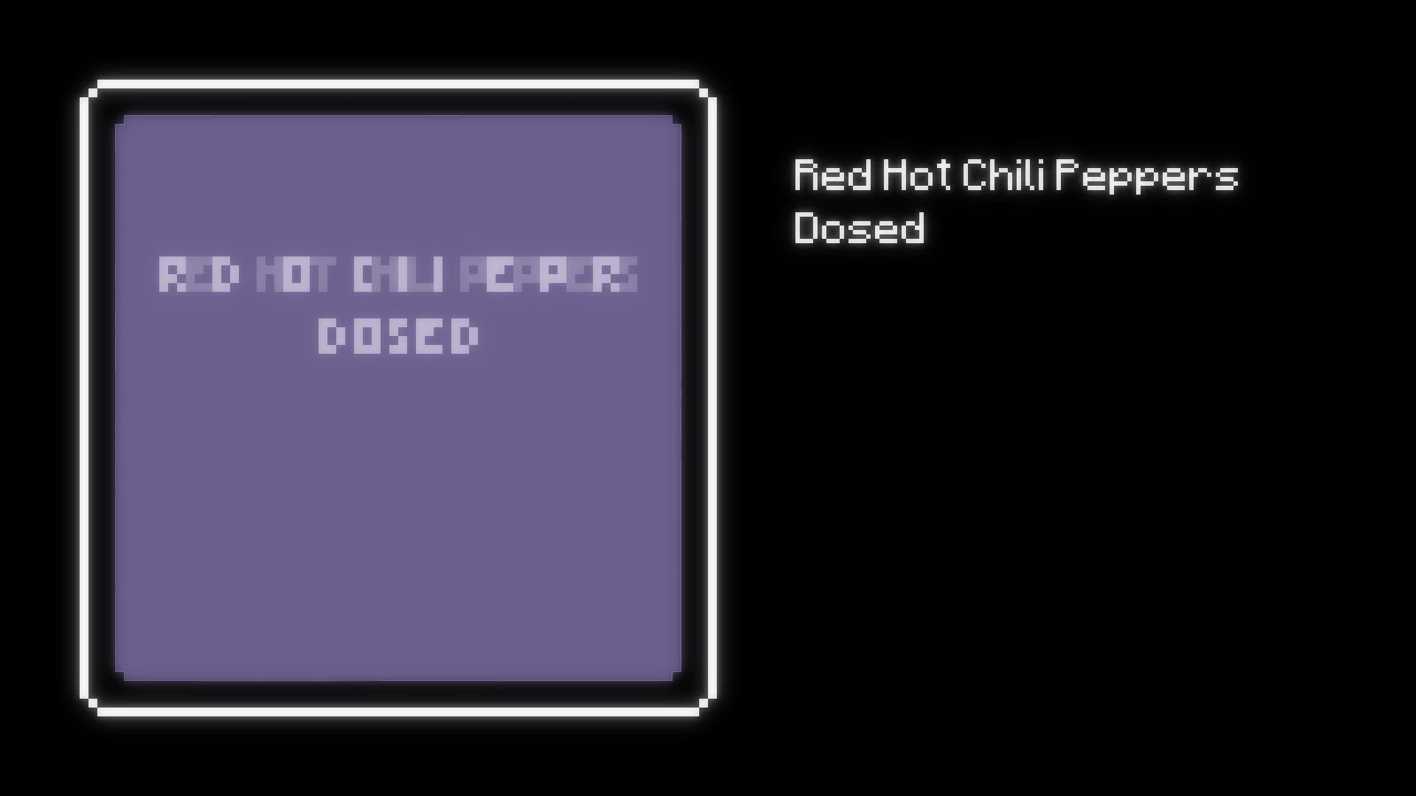 8-Bit Red Hot Chili Peppers - Dosed - YouTube