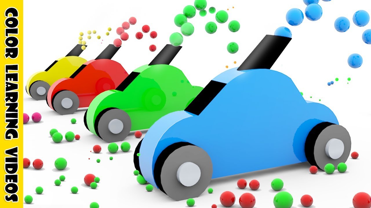 Learn Colors For Babies With Balls And Cars Super Kids Tv YouTube Learn Colors For Babies With Balls And Cars Super Kids Tv YouTube