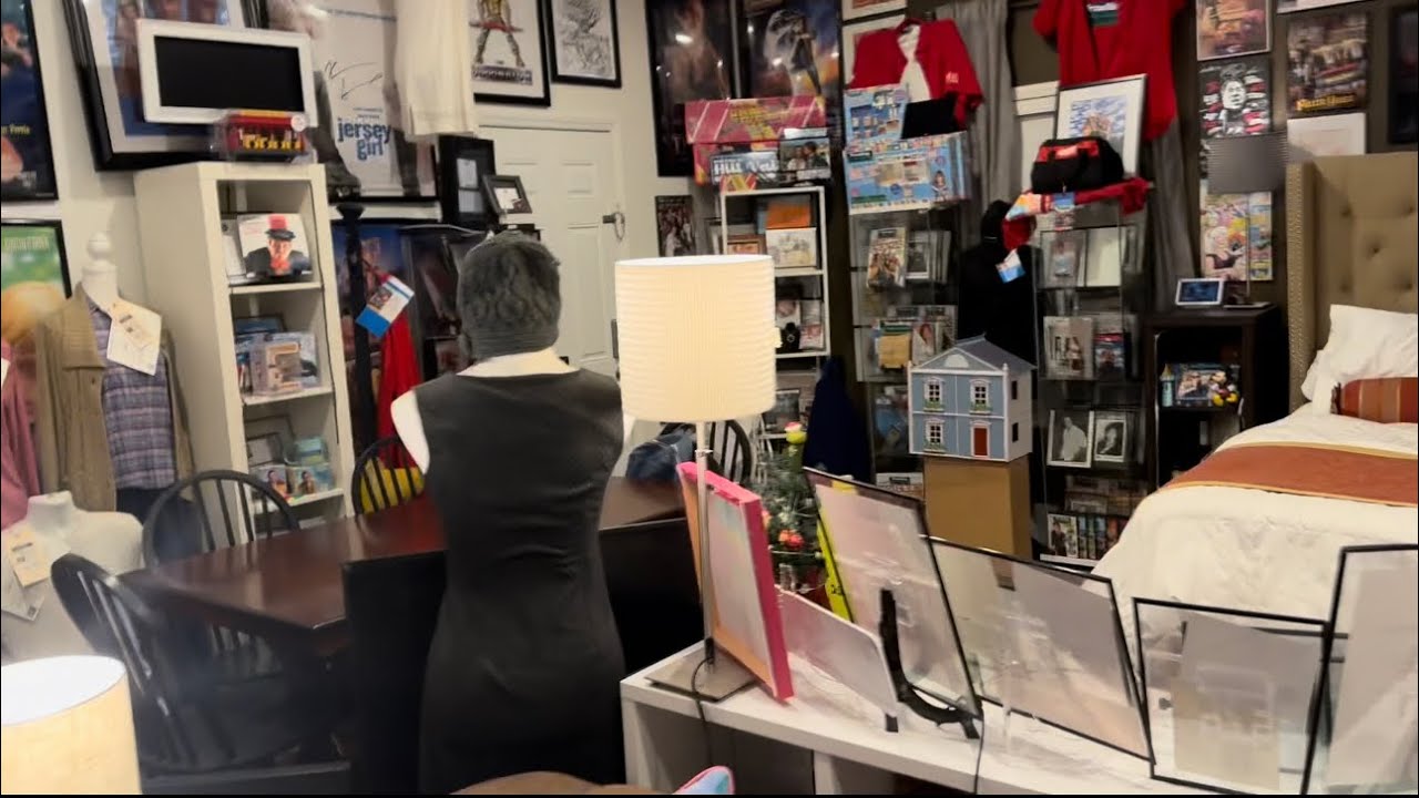 Movie prop collection room tour 2023 - YouTube