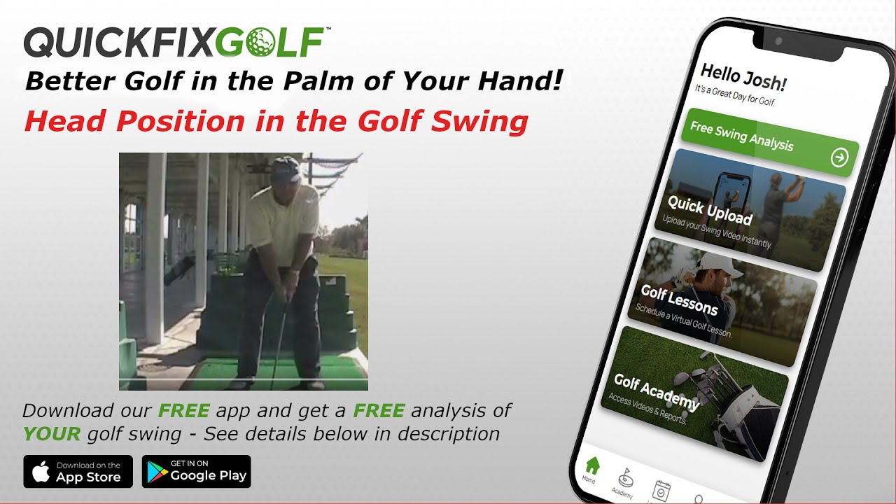 Head Position in the Golf Swing - YouTube