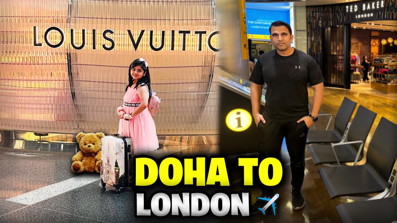 Doha to London - YouTube
