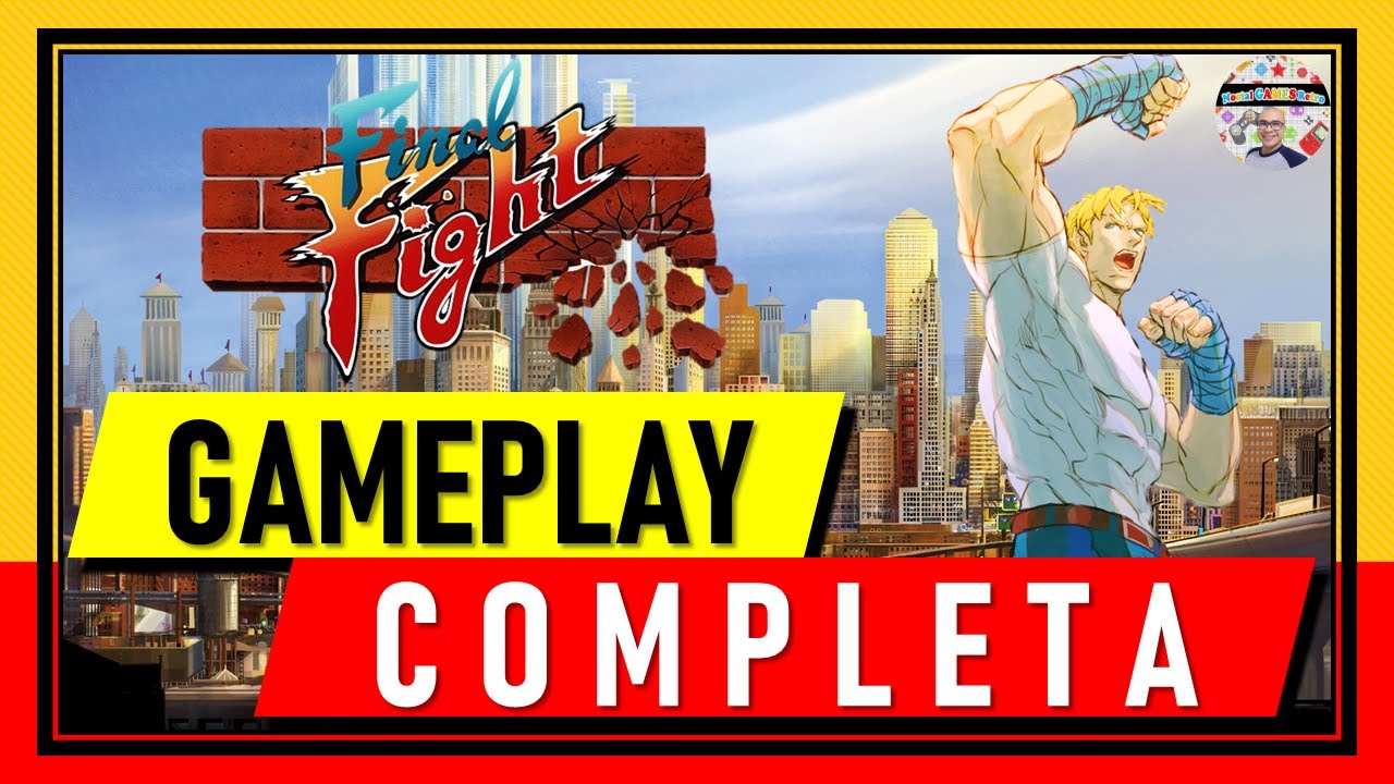 Final Fight (Super Nintendo) - Gameplay Completa - YouTube