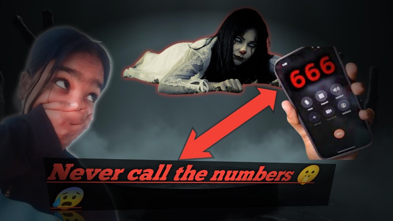 calling the curse numbers 🤫😰 - YouTube