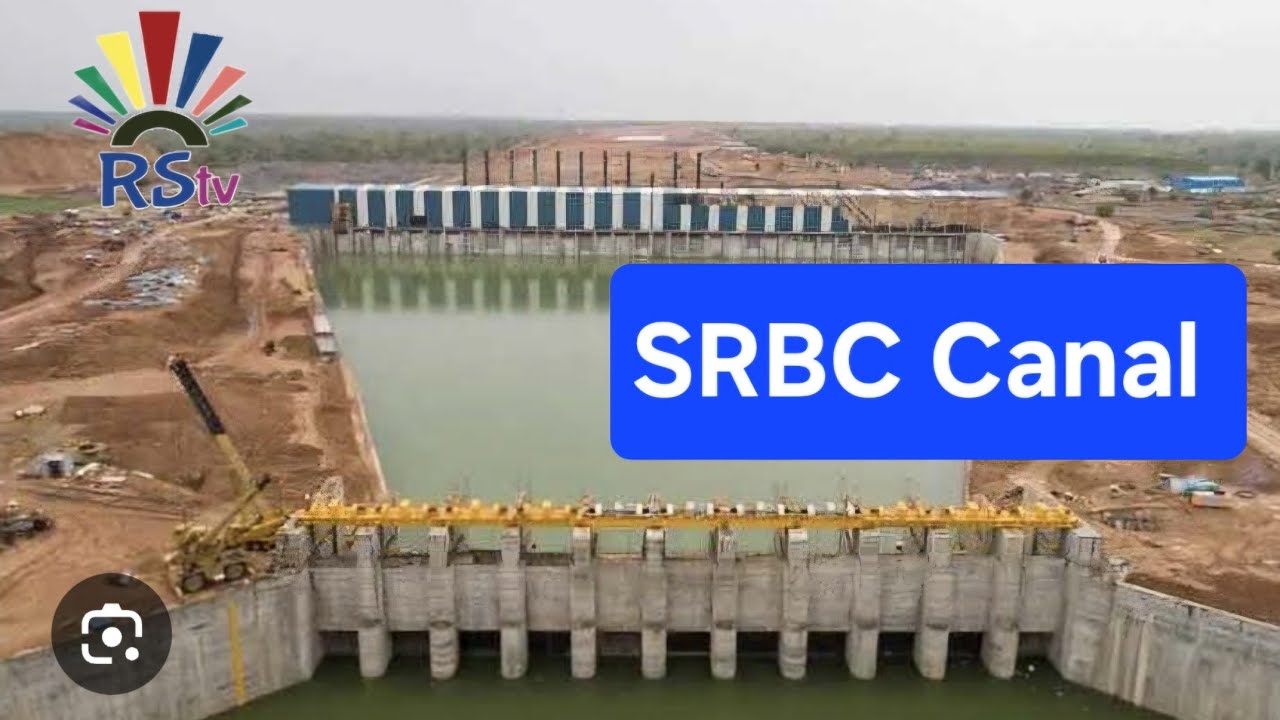 శ్రీశైలం రైట్ బ్యాంక్ కెనాల్(SRBC Canal) #srbc #srisailam # ...