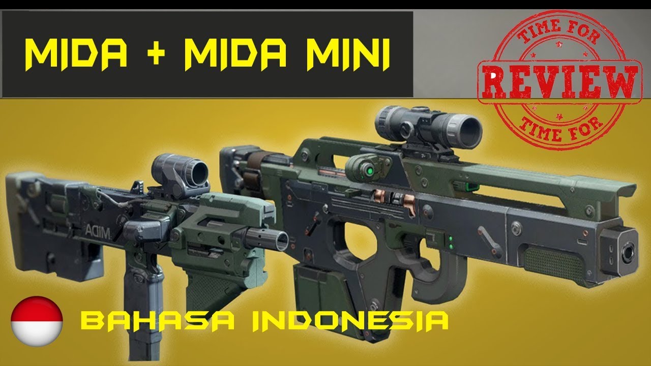 DESTINY 2 Setup Terbaik Multi-Tool & Mida Mini-Tool Full Match - YouTube