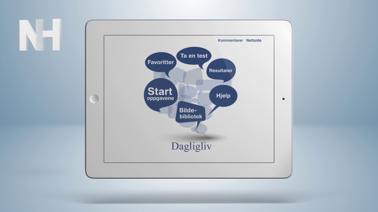 Afasi-app, Dagligliv - YouTube